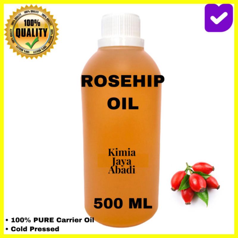 Jual Pure Rosehip Oil / Minyak Biji Bunga Mawar 500 ML Cosmetic Grade ...