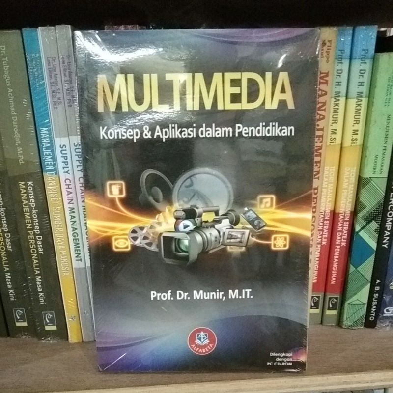 Jual Multimedia Konsep dan aplikasi dalam pendidikan- Munir | Shopee ...