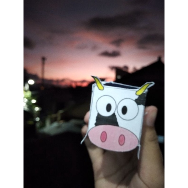 Jual dudul tiktok cow mini size | Shopee Indonesia