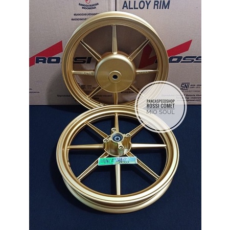 Jual VELG V ROSSI MIO SOUL MIO SPORTY VENOM COMET 185 215 RING 14 Gbm ...
