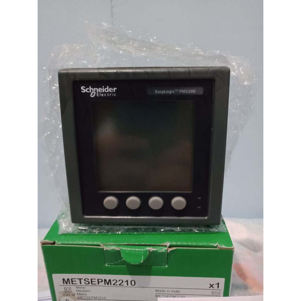 Jual Power Meter - Power Logic - PM 2210 - PM2210 METSEPM2210 Schneider ...