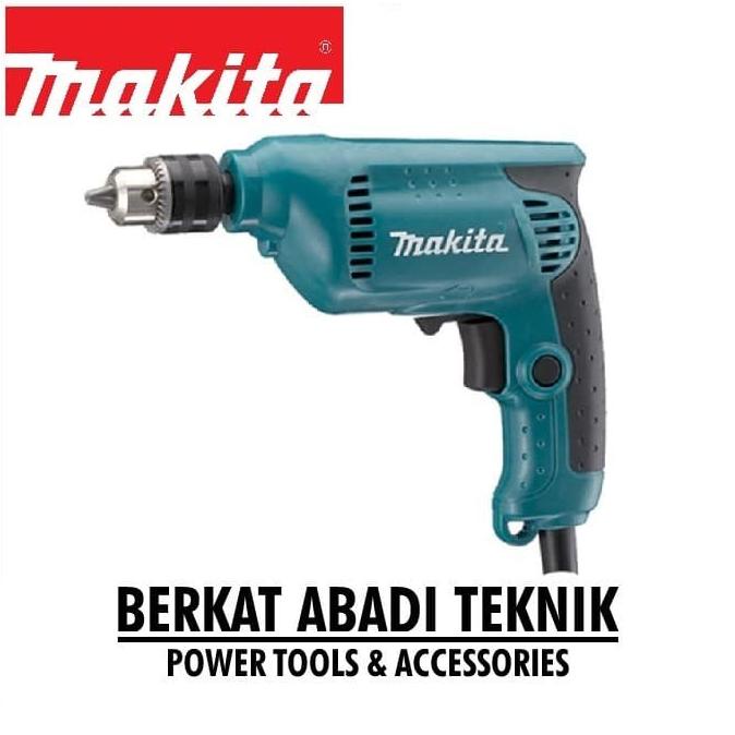 Jual MAKITA 6412 Bor Listrik 10mm Tangan Kayu Besi Bolak Balik Mesin | Shopee Indonesia