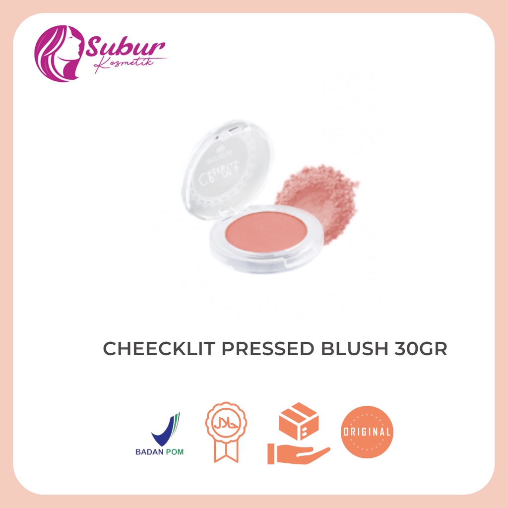 Jual Emina Cheek Lit Pressed Blush 3.0Gr | Shopee Indonesia