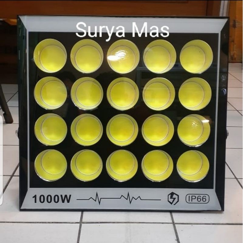 Jual lampu sorot 1000 watt led floodlight 1000 w lampu tembak 1000w ...