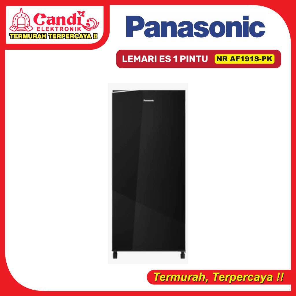 Jual PANASONIC Lemari Es 1 Pintu - NR AF191S PK | Shopee Indonesia