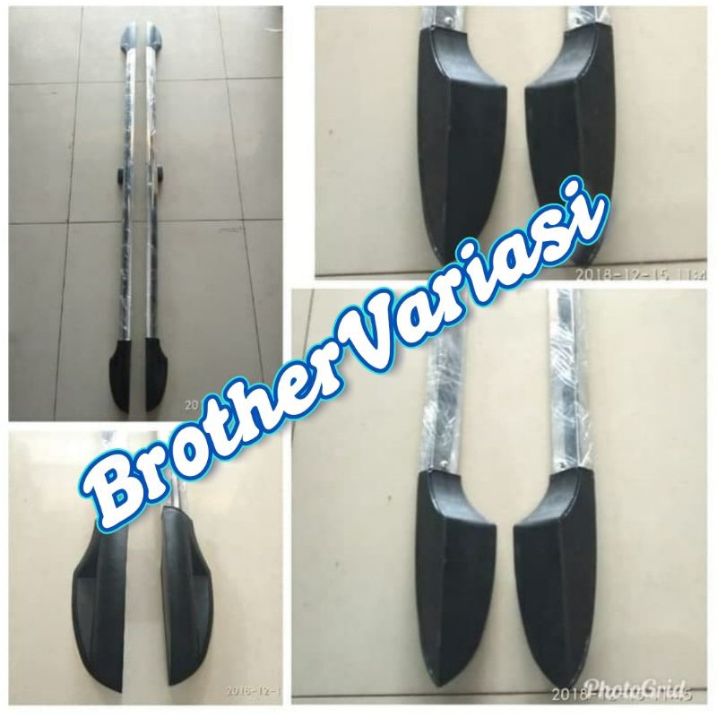 Jual Roof Rail Kaki 3 Palang Atas Mobil Grand Livina | Shopee Indonesia