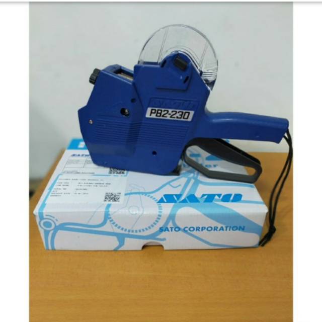 Jual TEMBAKAN HARGA 2 LINE SATO (HARGA JUAL 1 PC) | Shopee Indonesia