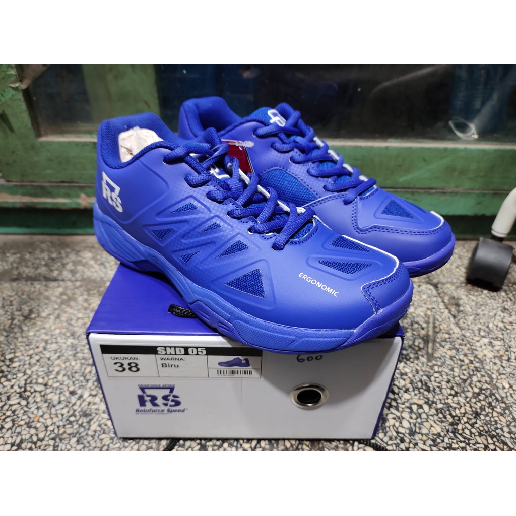 Jual Sepatu Badminton RS SND 05 ORIGINAL | Shopee Indonesia