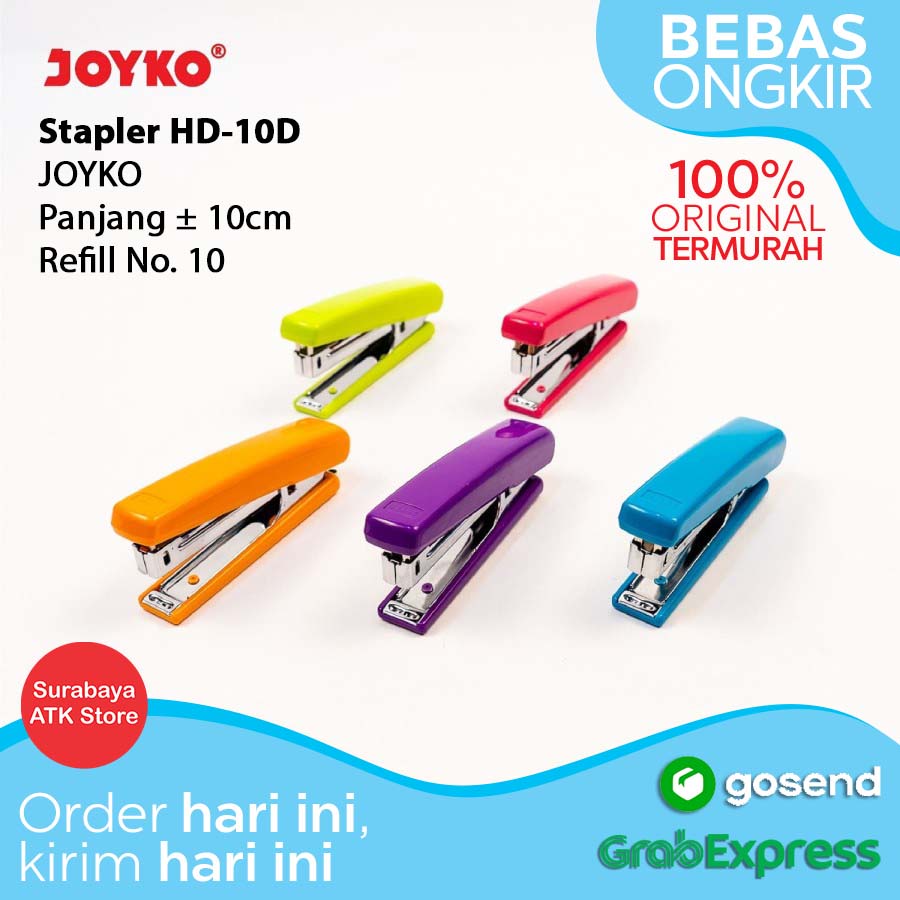 Jual Jepretan Joyko HD-10D Stapler Stepler | Shopee Indonesia