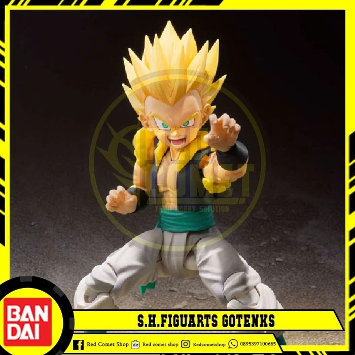 Jual S.H.Figuarts Gotenks / SHF Gotenks (BANDAI) | Shopee Indonesia