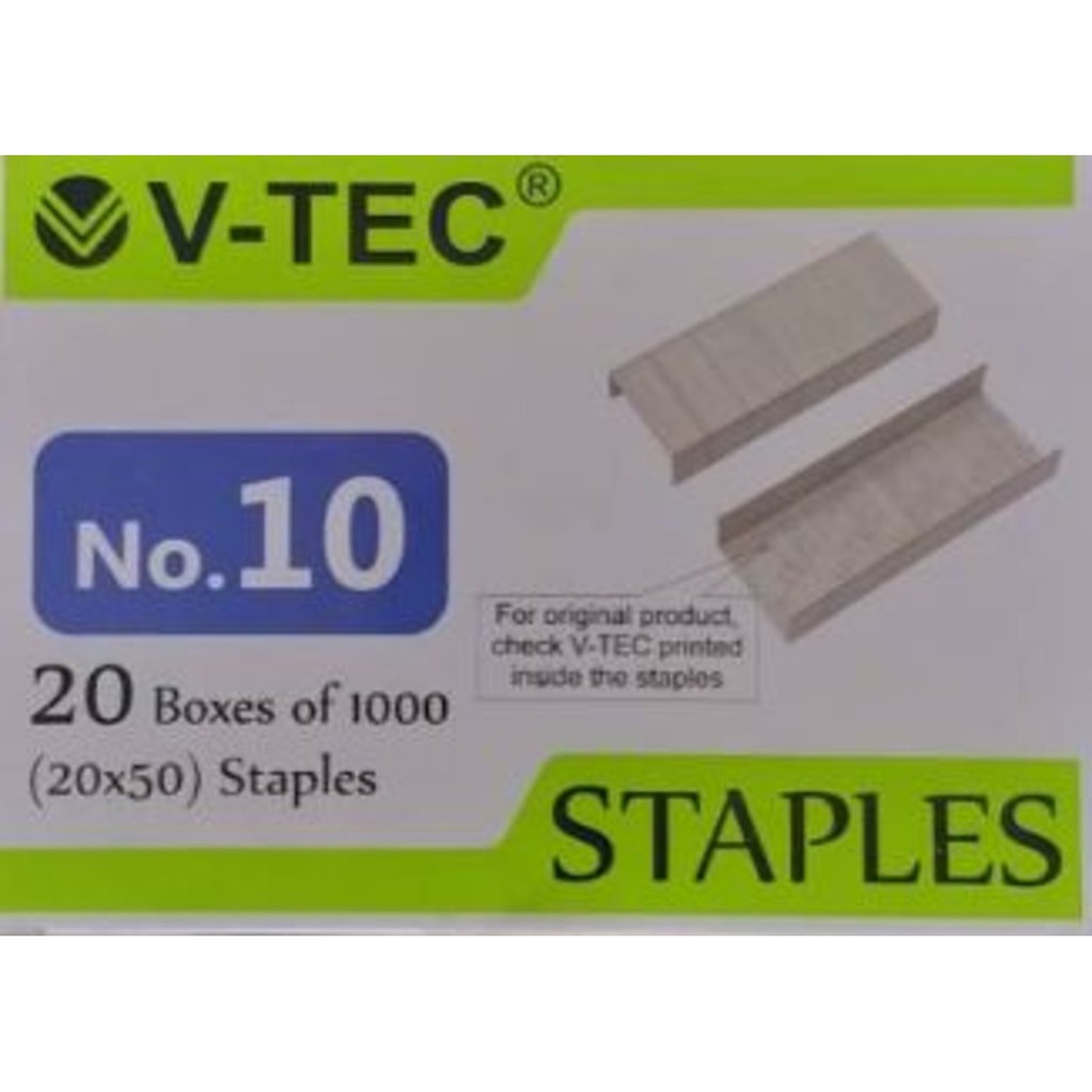 Jual V-TEC STAPLER HD-10V/ GREEN | Shopee Indonesia