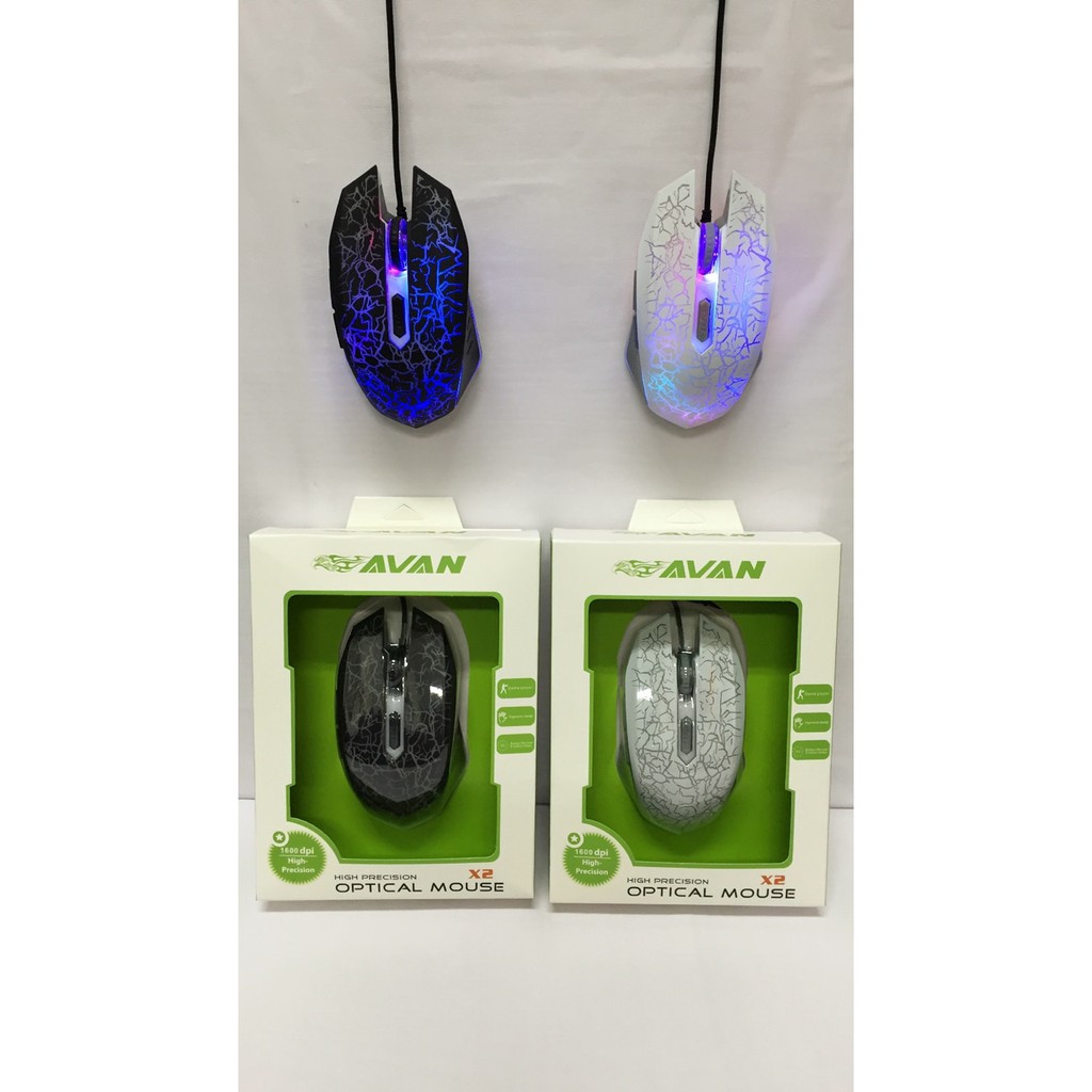 Jual AVAN X2 Optical Gaming Mouse (BB) | Shopee Indonesia