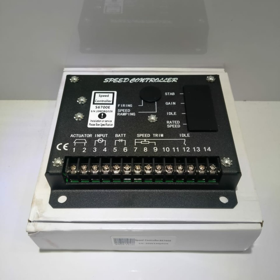 Jual SPEED CONTROL Genset / Generator S6700E SEGMA bergaransi | Shopee ...