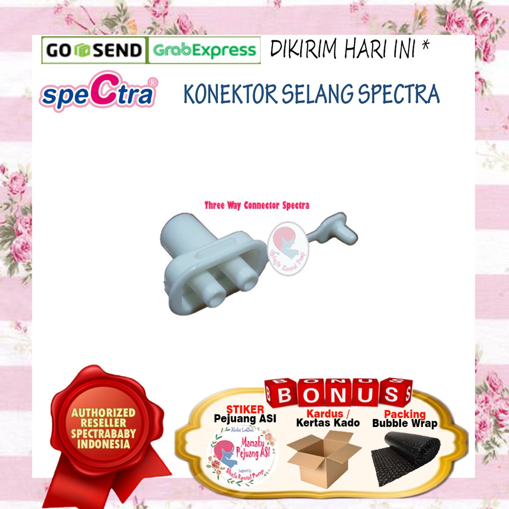 Jual Three Way Connector Spectra / Konektor Selang Spectra | Shopee ...