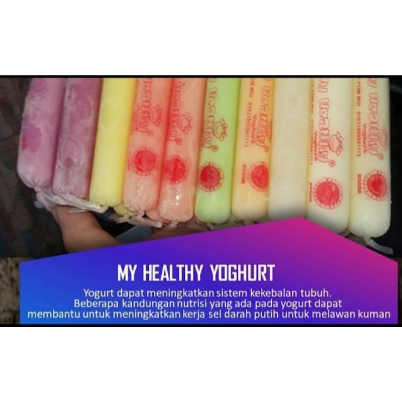 Jual Es Yoghurt isi 30 pcs | Shopee Indonesia
