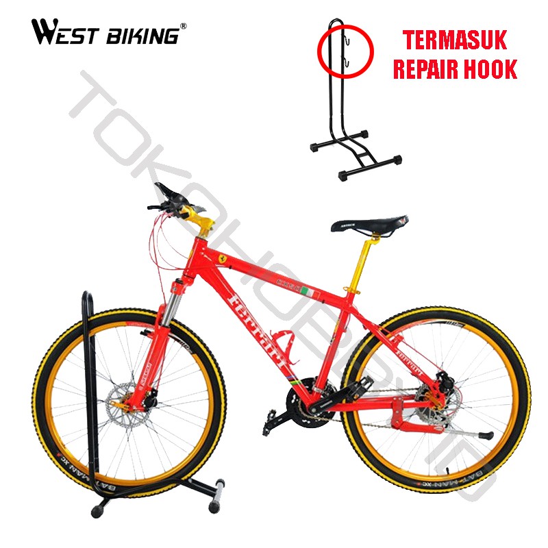 Jual Standar Sepeda L Type Bike Stand | Shopee Indonesia