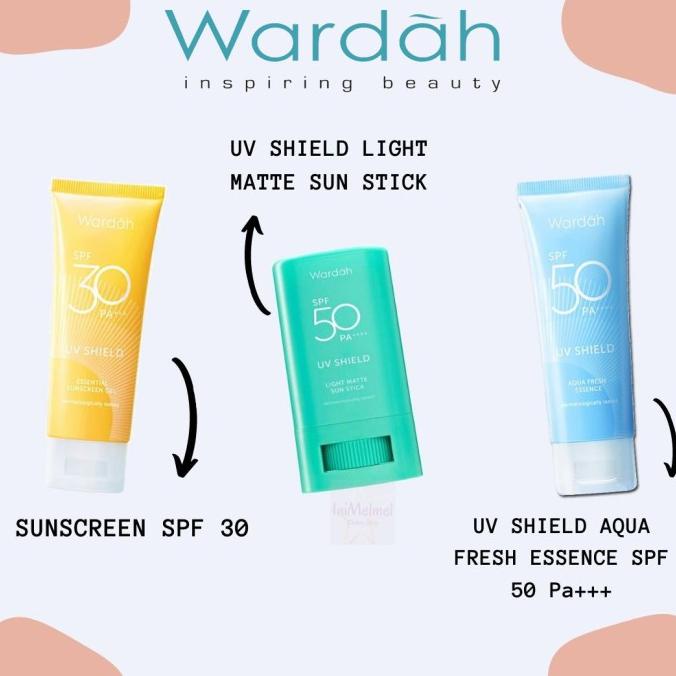 Jual Wardah Sunblock/Sun Care/ Sunscreen Gel SPF 30ml | Shopee Indonesia
