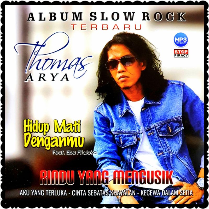Jual KASET MP3 KOLEKSI LENGKAP LAGU THOMAS ARYA TERBARU-LAGU IPANK ...