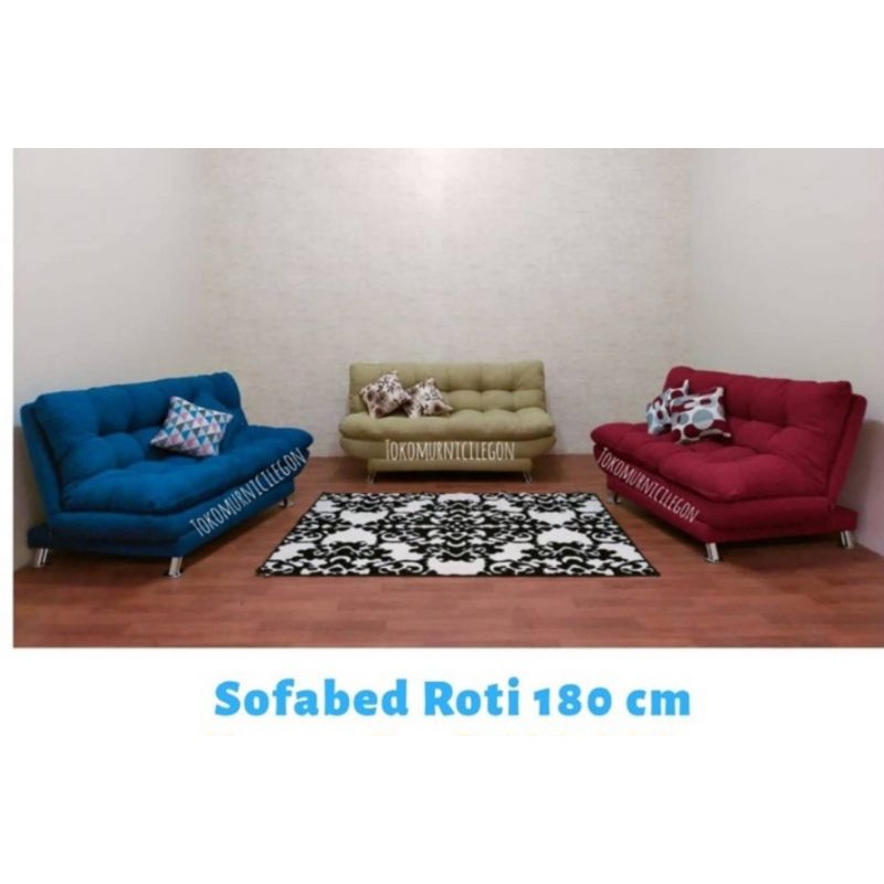 Jual Sofabed Roti 180cm (free ongkir cilegon serang kota) | Shopee ...