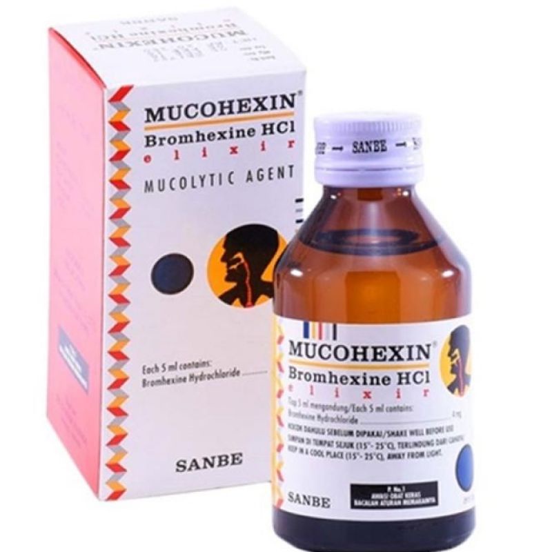 Jual Mucohexin Sirup 120ml | Shopee Indonesia