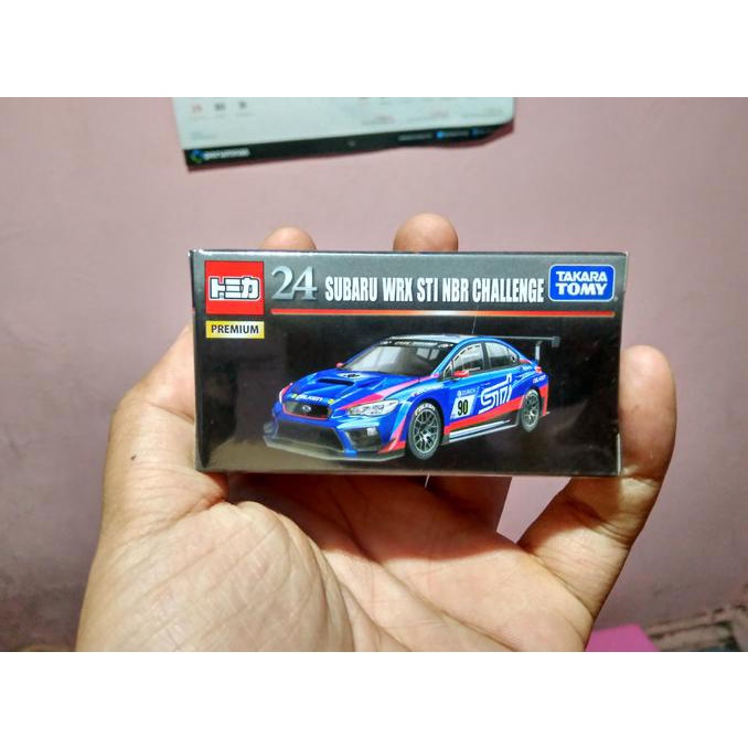 Jual miniatur Diecast takara tomy tomica premium 24 subaru WRX STI NBR | Shopee Indonesia