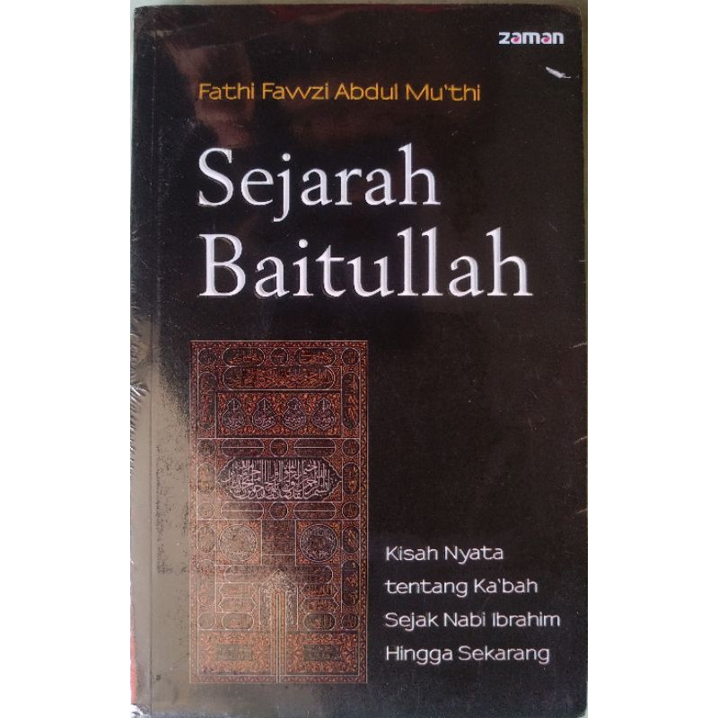 Jual Sejarah Baitullah | Shopee Indonesia
