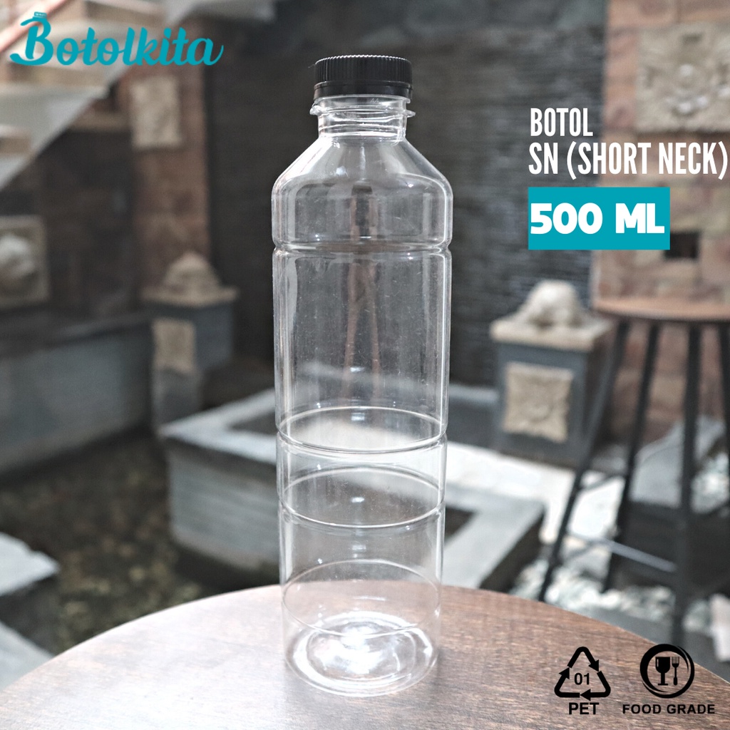 Jual Botol Plastik SN 500ml / Botol Aqua 500ml / Botol Plastik Murah ...