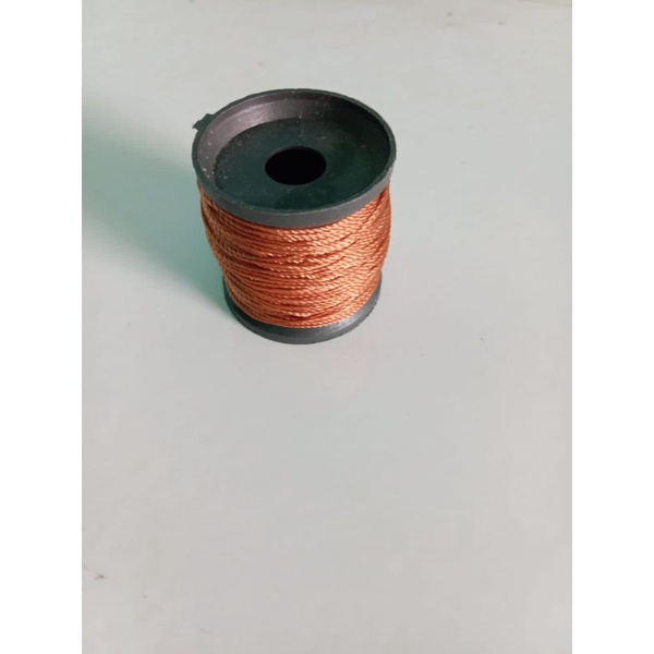 Jual benang jahit sepatu nylon 12 meter jarum jahit | Shopee Indonesia