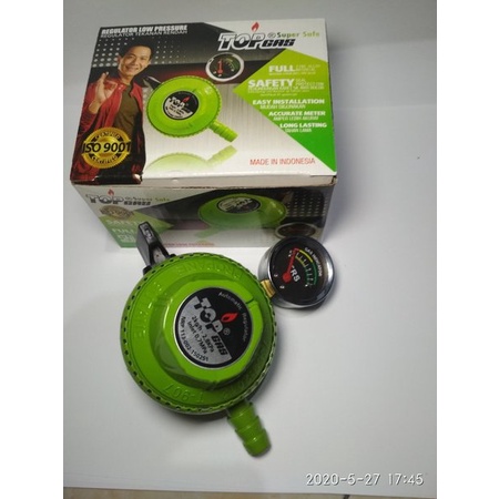 Jual regulator TOP GAS meter | Shopee Indonesia