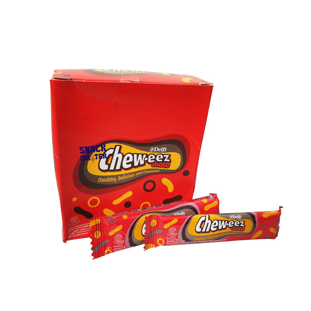 Jual Delfi Chew-eez Box - Netto 20 bks x 12 gr | Shopee Indonesia