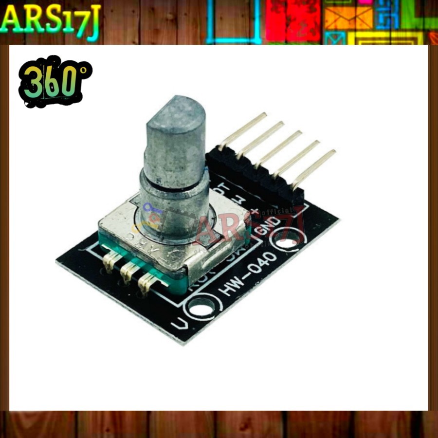 Jual modul Rotary Encoder Module KY-040 KY040 potensio | Shopee Indonesia