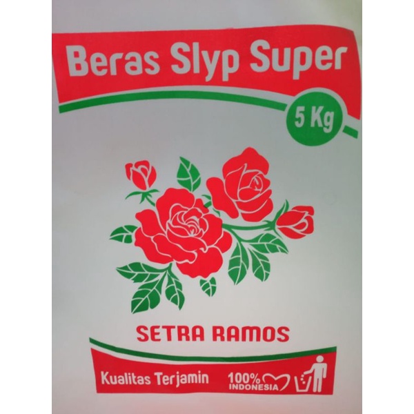Jual PLASTIK BERAS KEMASAN 5 KG SETRA RAMOS | Shopee Indonesia
