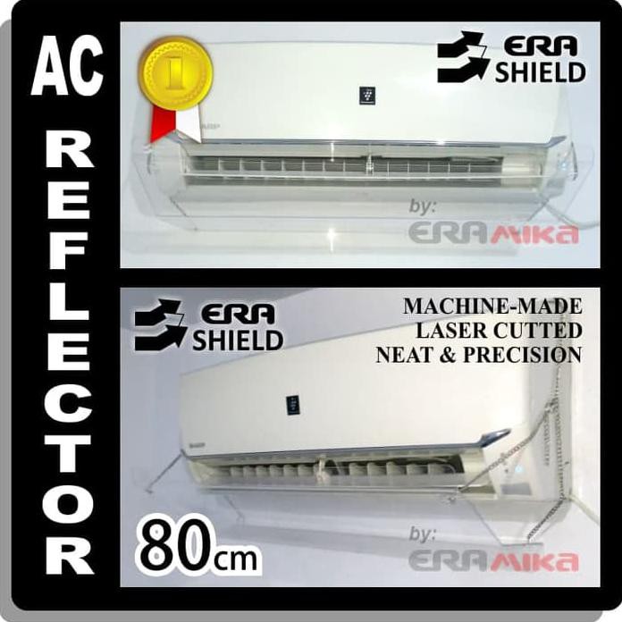 Jual Stok Terbatas!! Talang Ac Reflector Ac - Penghalang Ac / Penahan ...