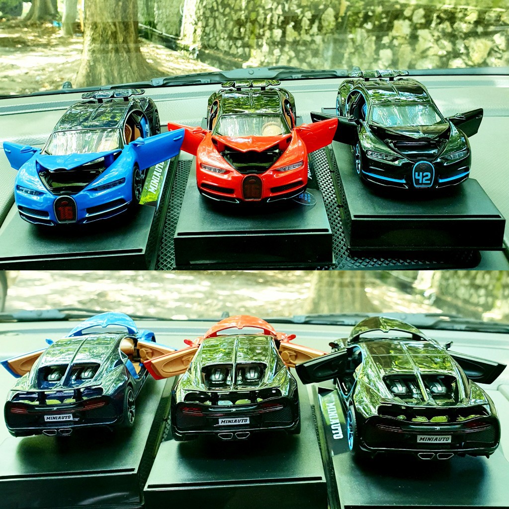 Jual Pajangan 1:32 Scale BUGATTI CHIRON Miniatur Diecast Mobil Diecast ...