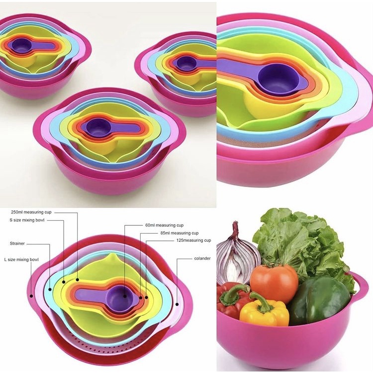 Jual MEASURING BOWL SET | Shopee Indonesia