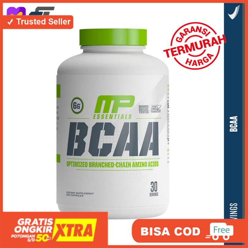 Jual MUSCLEPHARM MP BCAA 3:1:2 240 CAPSULES LIMITED EDITION | Shopee ...