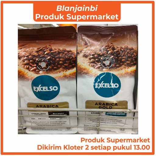Jual Kopi Excelso Kemasan 200 gram Bandung Area | Shopee Indonesia