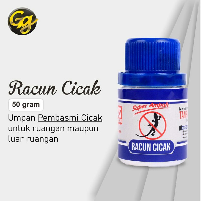 Jual PEMBASMI CICAK-Racun cicak-anti cicak-obat cicak-pembunuh cicak ...