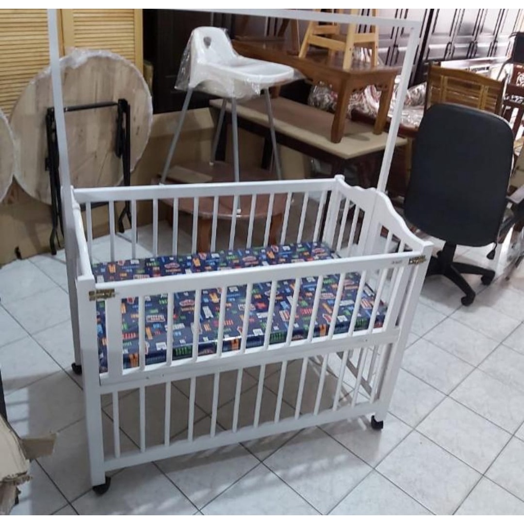 Jual Baby Box Tempat Tidur Bayi Kayu | Shopee Indonesia