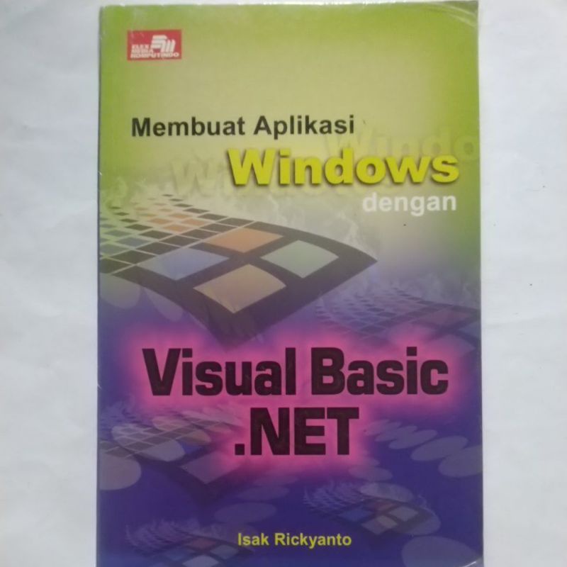 Jual Buku Komputer. Membuat Aplikasi Windows dengan Visual Basic ... Jual Buku Komputer. Membuat Aplikasi Windows dengan Visual Basic ...