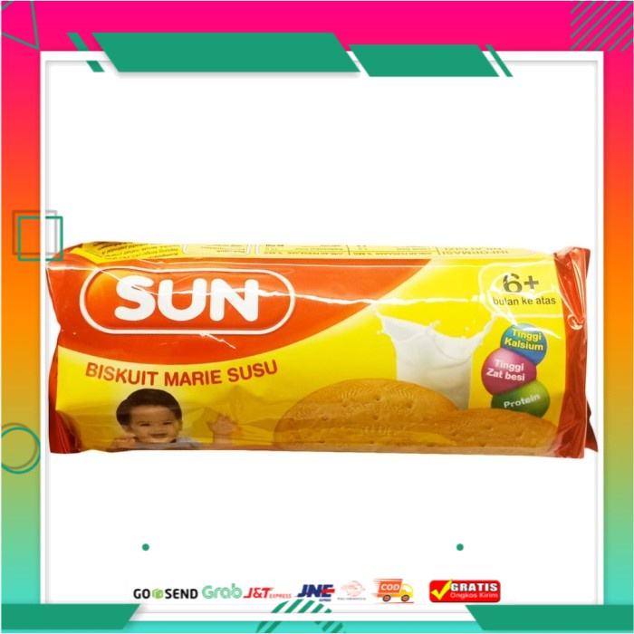 Jual Sun Biscuit Marie 80 g | Shopee Indonesia