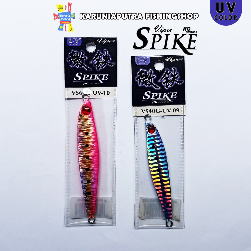 Jual Metal Jig Viper Spike UV Color Series | Shopee Indonesia