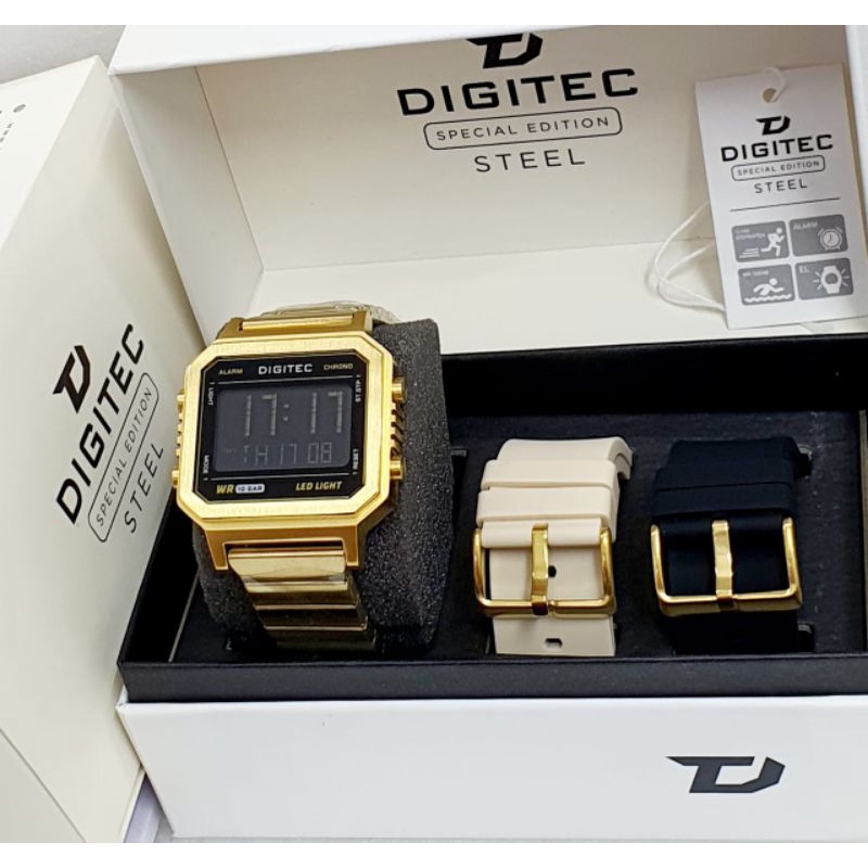Jual JAM TANGAN DIGITEC 5180 ORIGINAL FREE TALI CADANGAN 2 DIAMETER 4,2 ...