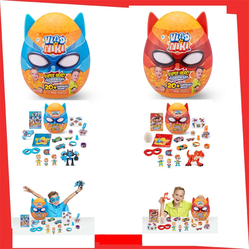 Jual Superhero Surprise Toys Egg Male | Shopee Indonesia