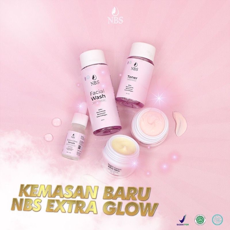 Jual NBS EXTRA GLOW + SERUM | Shopee Indonesia