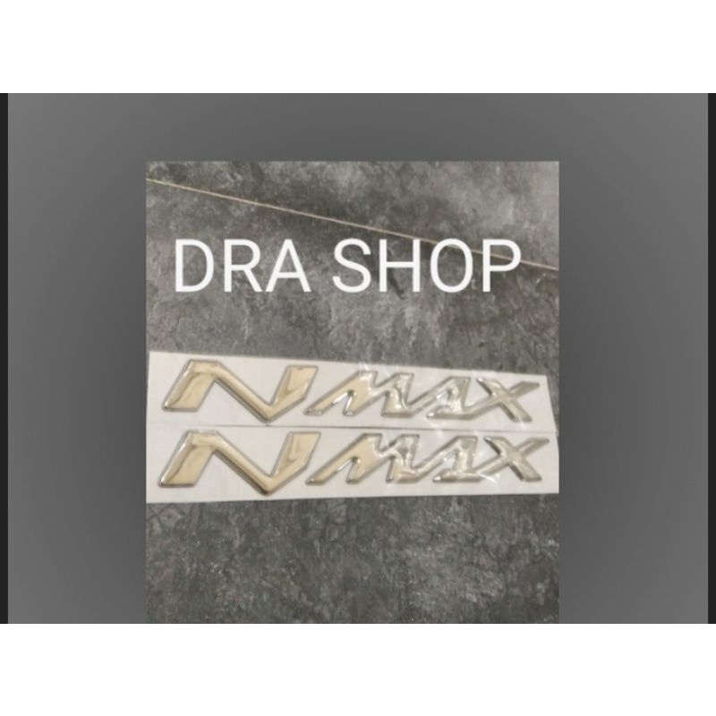 Jual LOGO EMBLEM 3D NMAX TIMBUL ORIGINAL | Shopee Indonesia