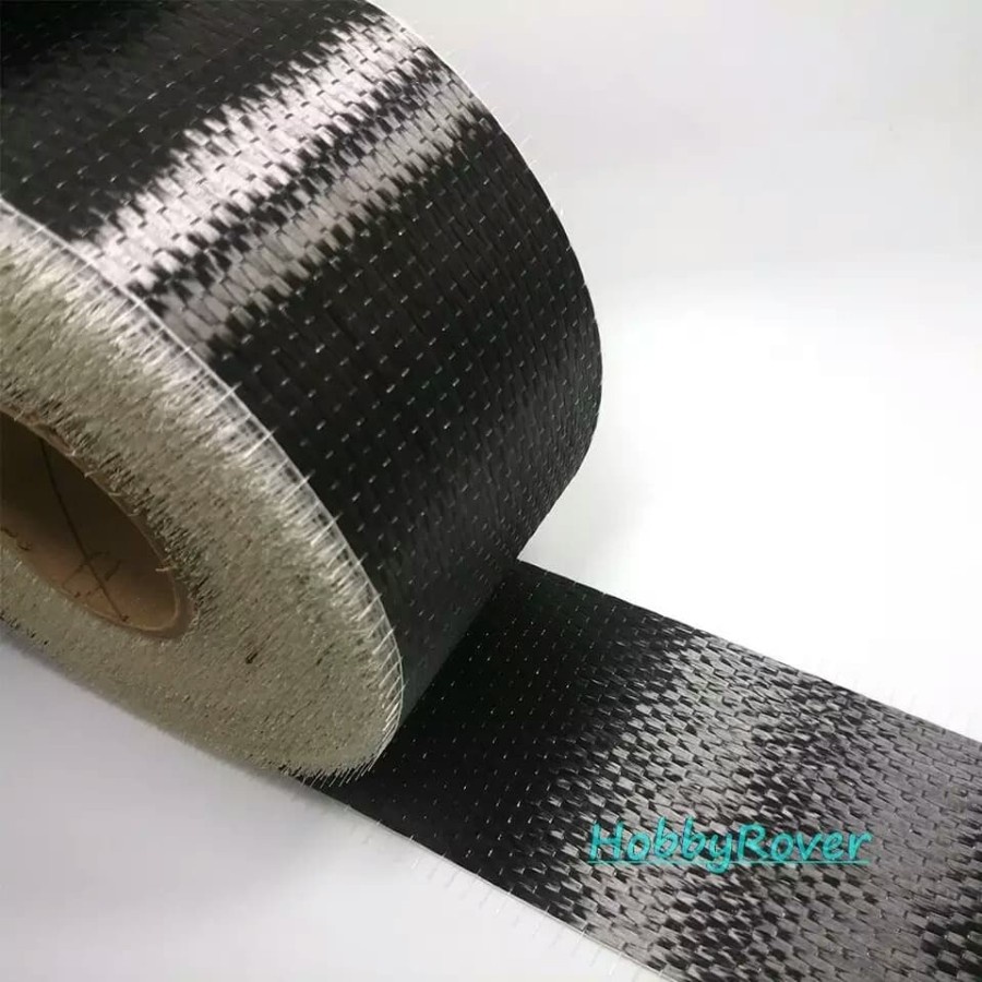 Jual Carbon Fiber Cloth Serat Karbon Lembaran Lebar 10cm Carbon ...