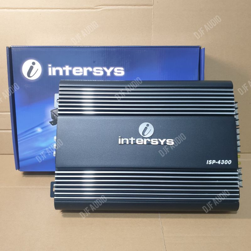 Jual Power Amplifier Intersys ISP 4300 - 4 Channel - 4 CH - Power ampli ...