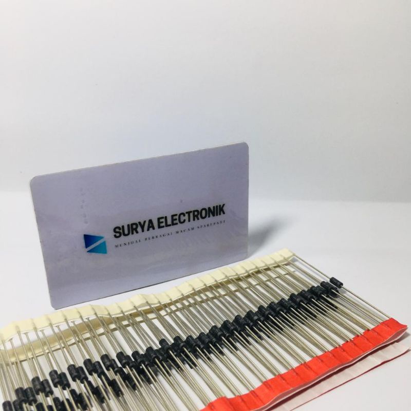 Jual 0Dioda 1N4007 IN4007 1N 4007 Rectifier Diode IN 4007 1A 1000V 1KV ...