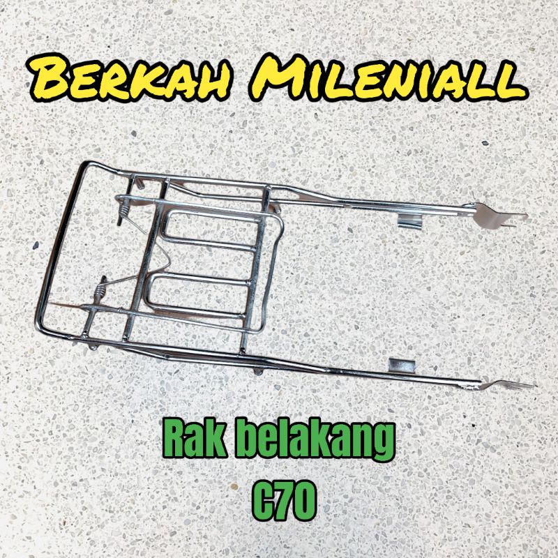 Jual Begel behel Rak belakang c70 pitung bekjul TEBAL | Shopee Indonesia